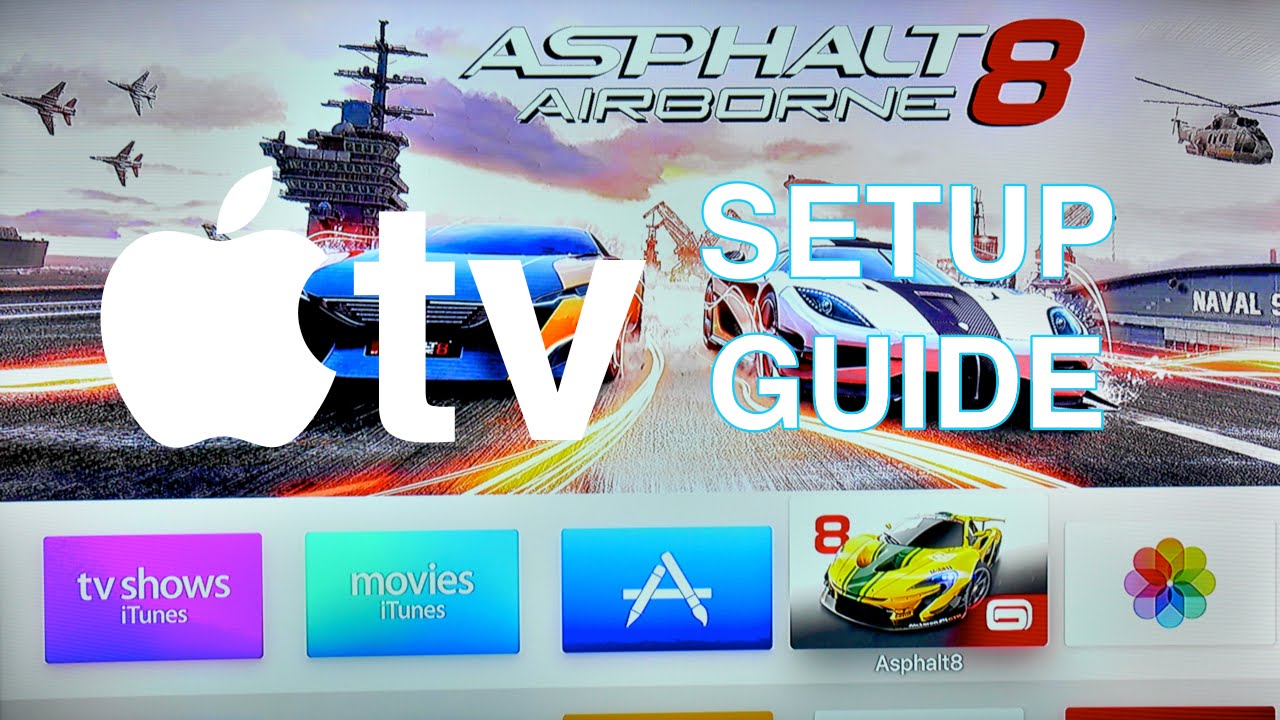 Apple TV 4 Setup Guide - YouTube