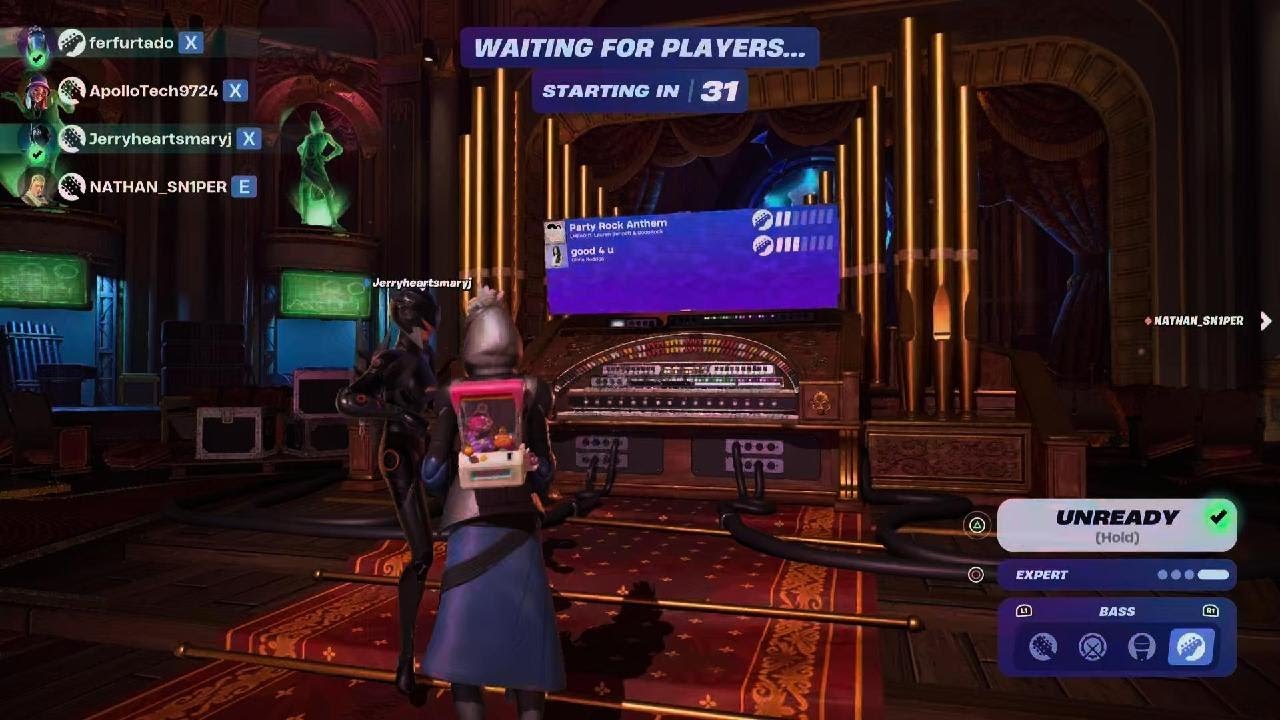 Fortnite padam padam emote - YouTube