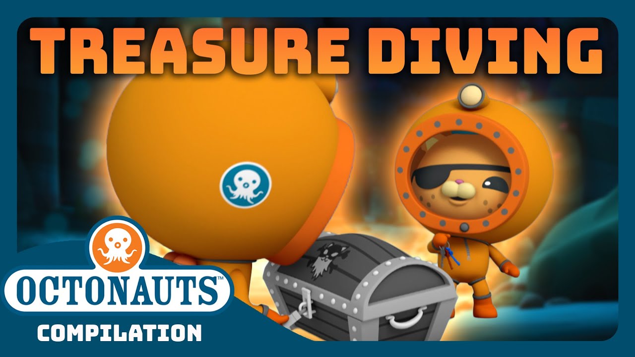 @Octonauts - 🏴‍☠️ Treasure Diving Heroes ⚔️ | Bumper Pack Special ...