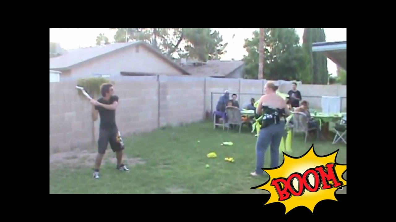 Piñata FAIL-HD - YouTube