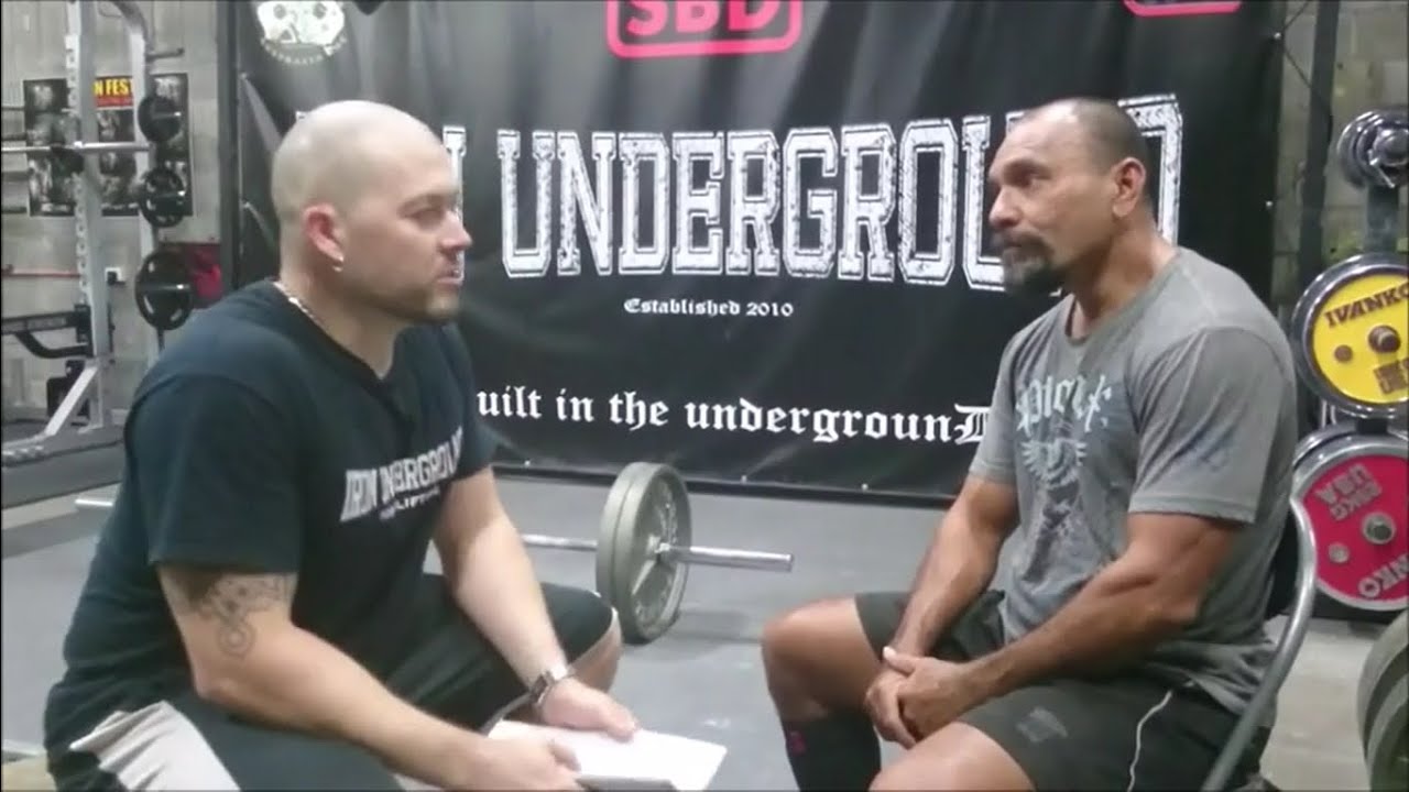 Interview with Irving Harris of the Nauru Powerlifting Team - YouTube