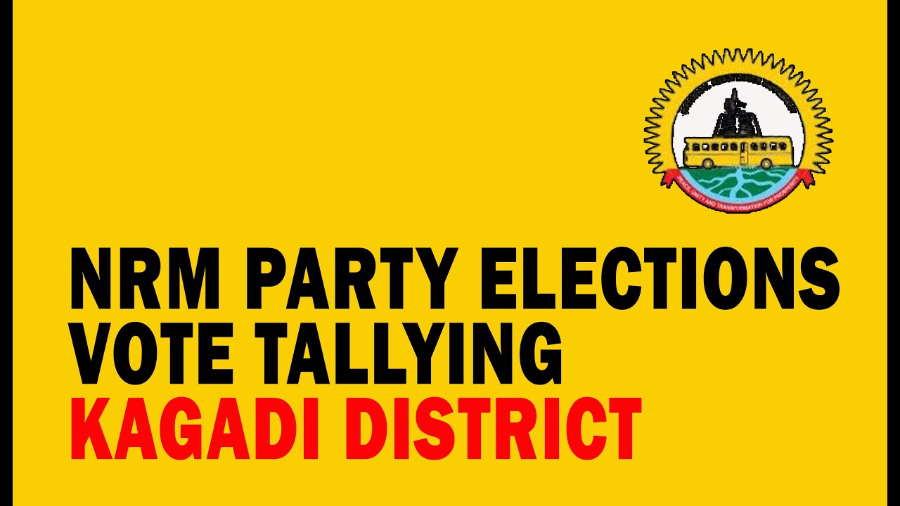 LIVE: Vote counting for the NRM party elections in Kagadi District. # ...