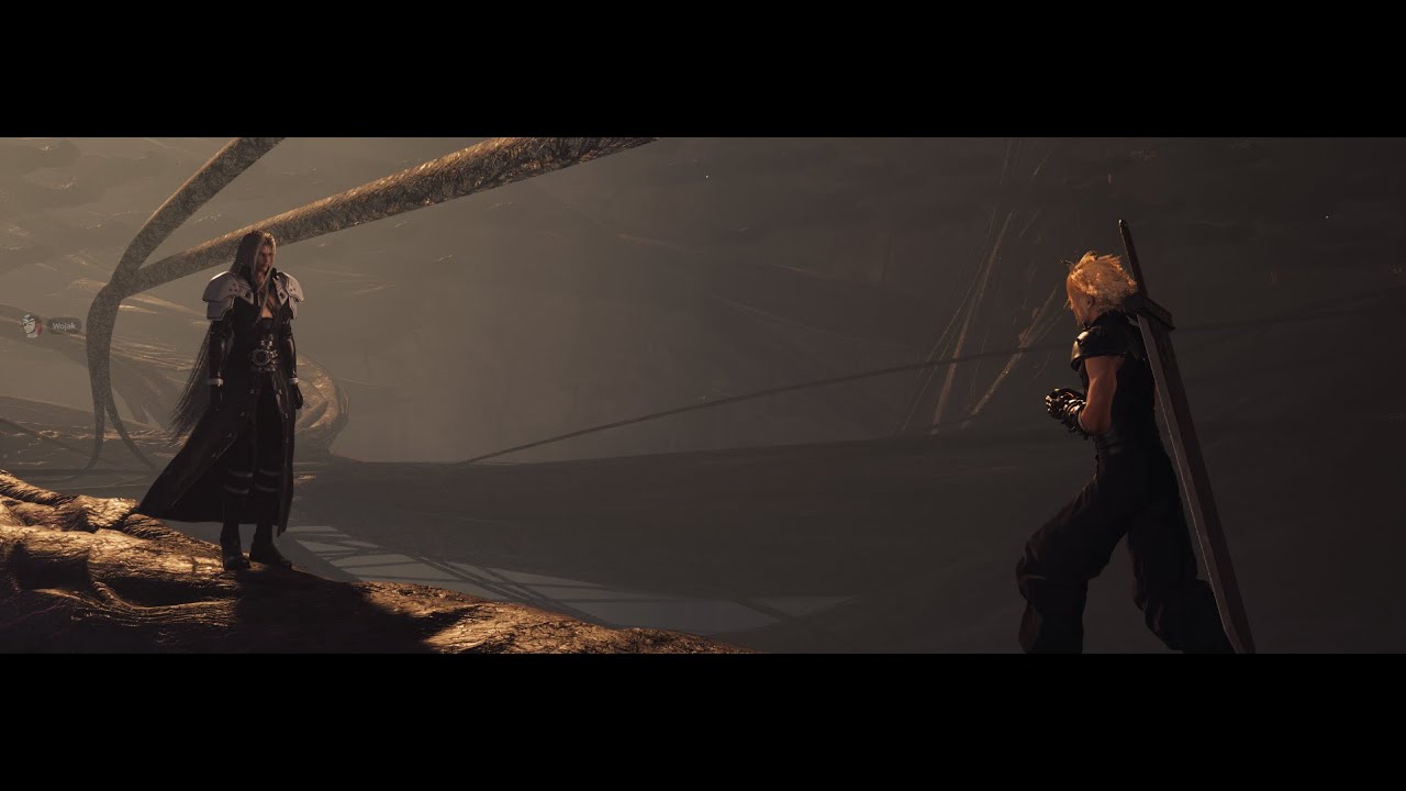 Final Fantasy 7 Remake ending PL - YouTube