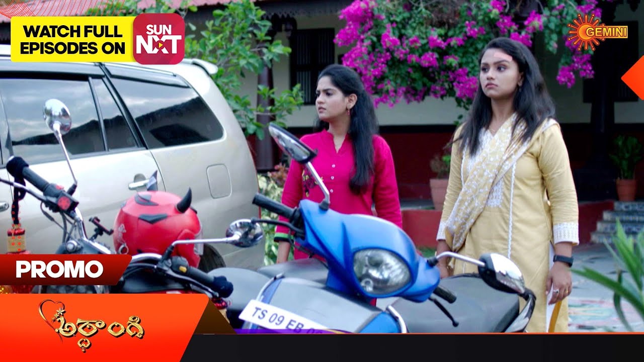 Ardhangi - Promo | 08 May 2023 | Telugu Serial | Gemini TV - YouTube