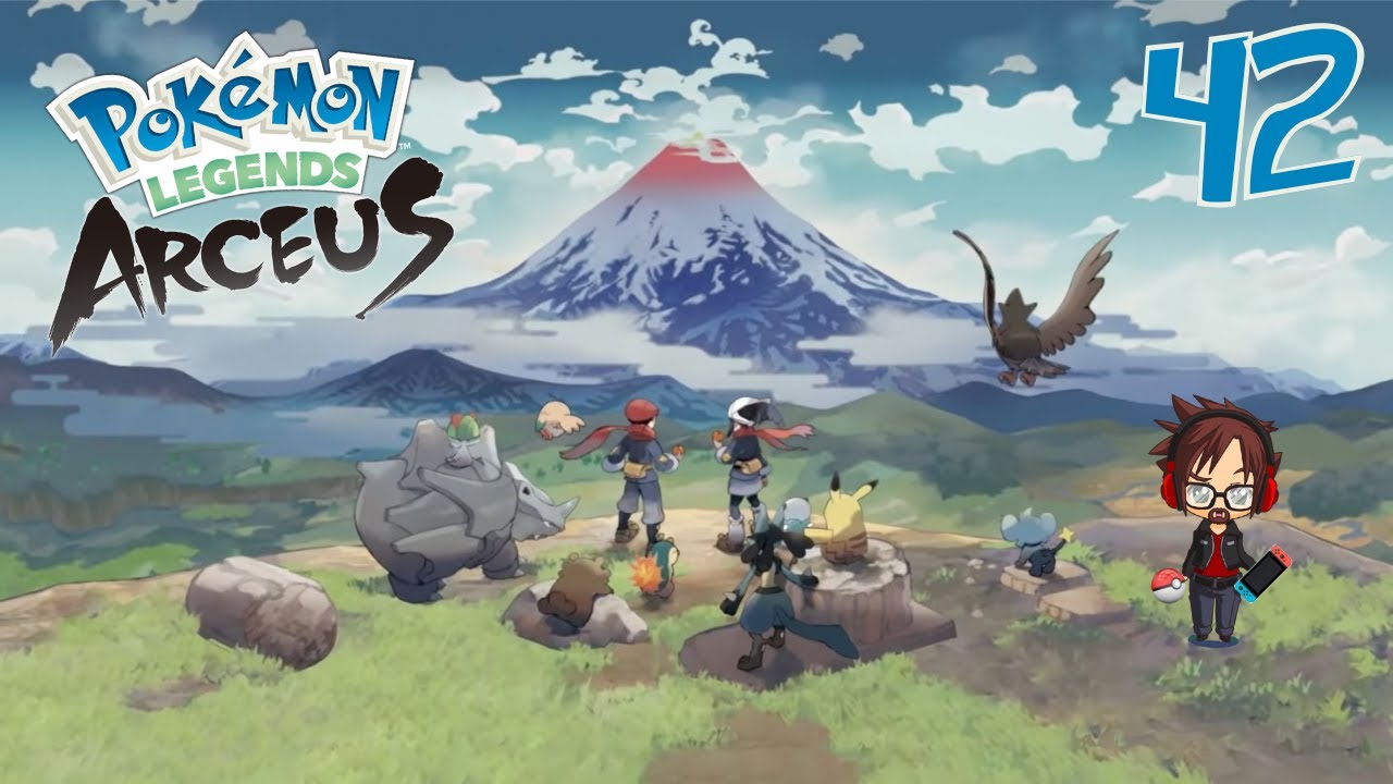 Pokémon Legends: Arceus 42 - Getting Alpha Snorlax - YouTube