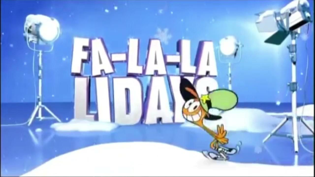 Disney Channel Fa-La-La-Lidays Wander Over Yonder WBRB and BTTS Bumpers ...