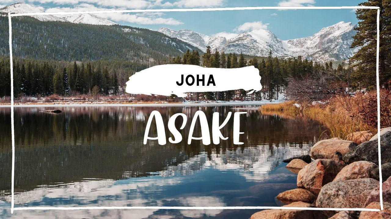 Asake Joha Lyrics (Official Lyrics) - YouTube