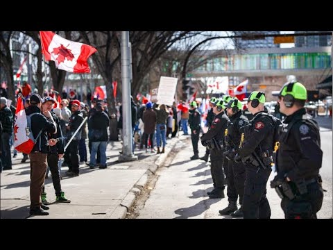 🇨🇦 Calgary Freedom Rally | Special Appearance By James Topp 😊 - YouTube
