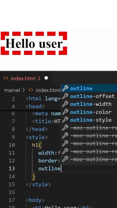 How To Use Borders In Css Css Border Properties Explained Youtube