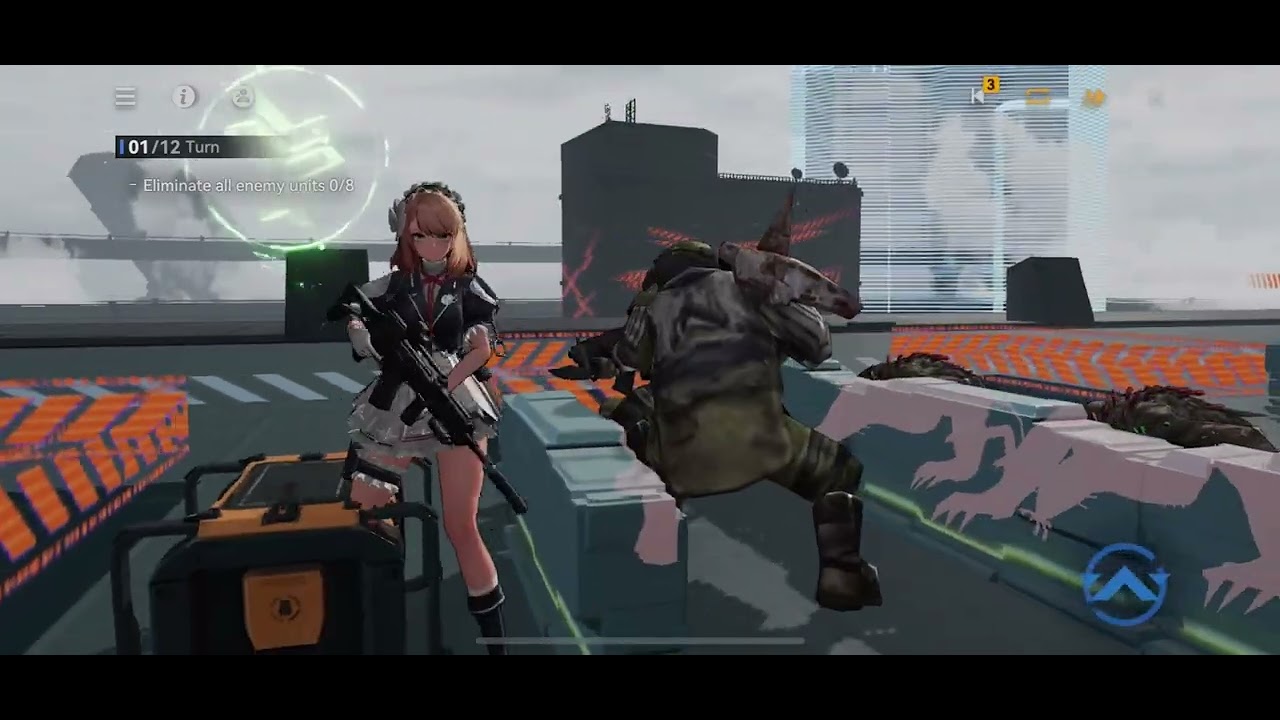 Exilium Girls’ Frontline 2 Doll Trial - Centauressi - YouTube