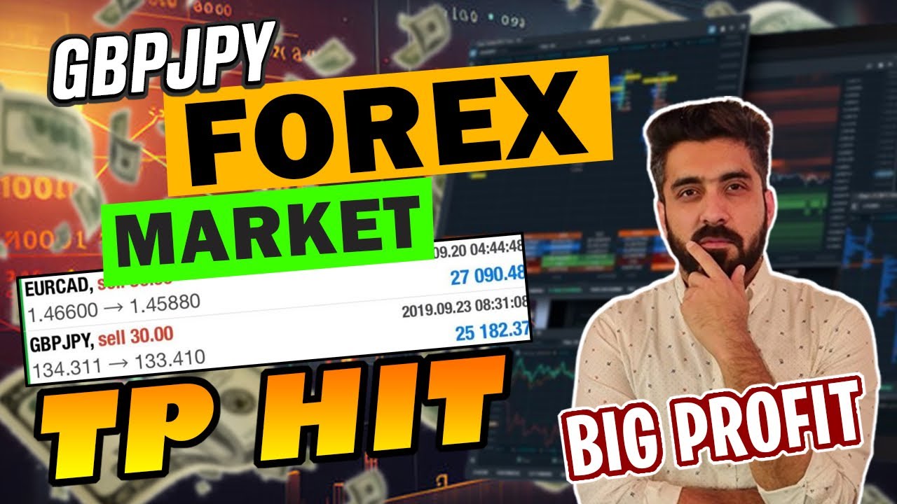 GBPJPY Massive Trade Signal Reaches TP - Big Profit in Forex Trading ...