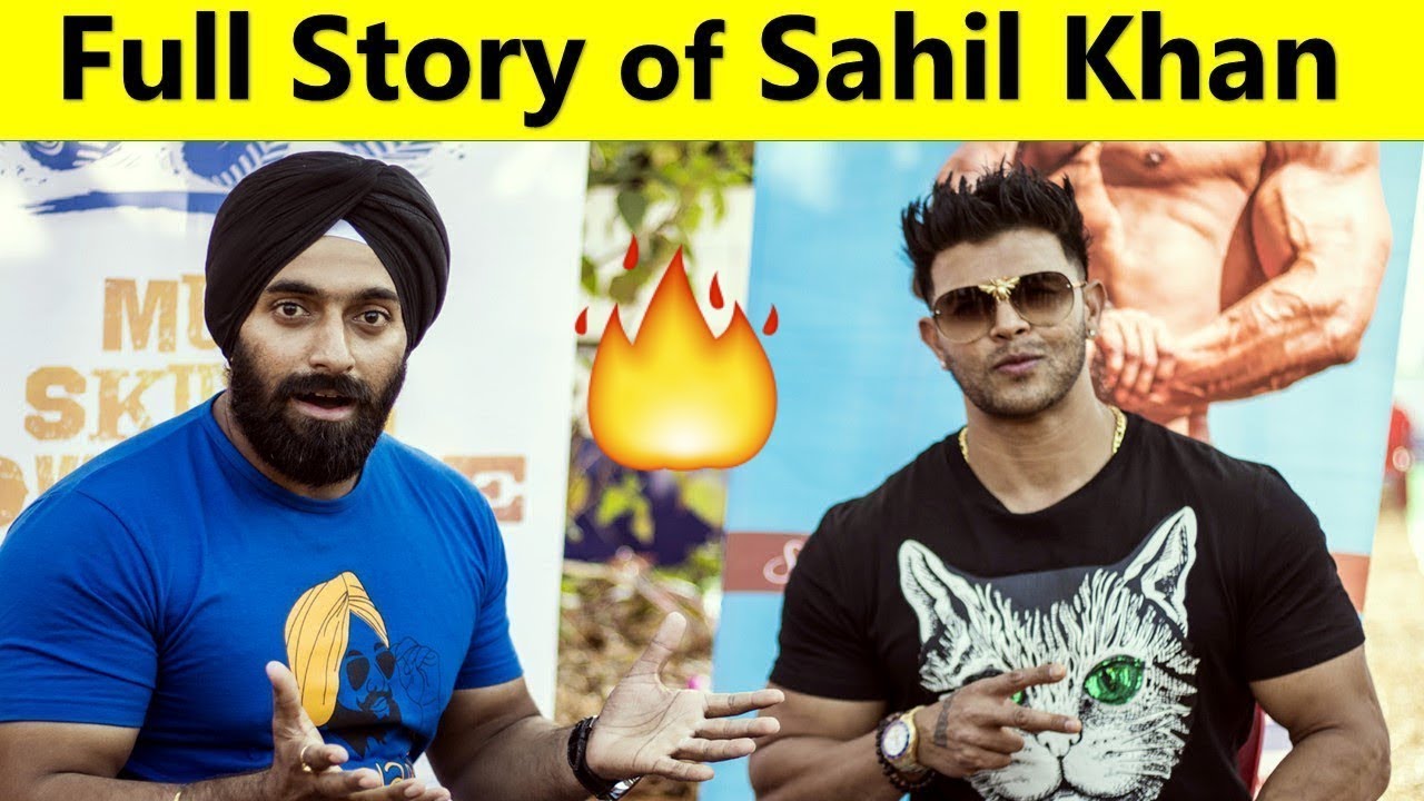 Interview with Fitness Icon Mr. Sahil Khan by @FitnessFighters | Part 1 ...