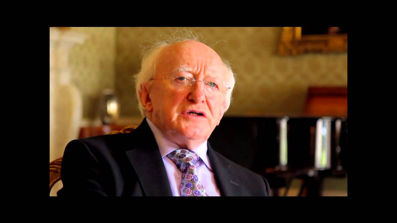 President Michael D Higgins - Music Changed My Life - YouTube