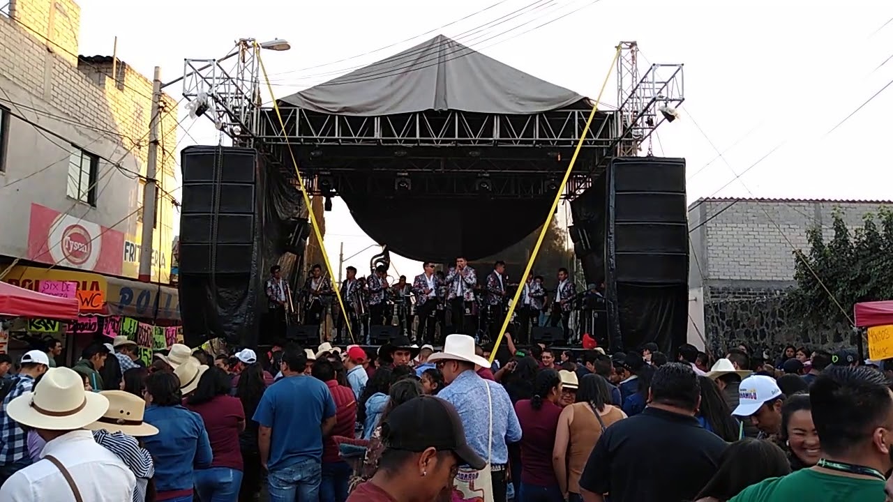 Banda del Rey en San Francisco Tlaltenco 2019 - YouTube
