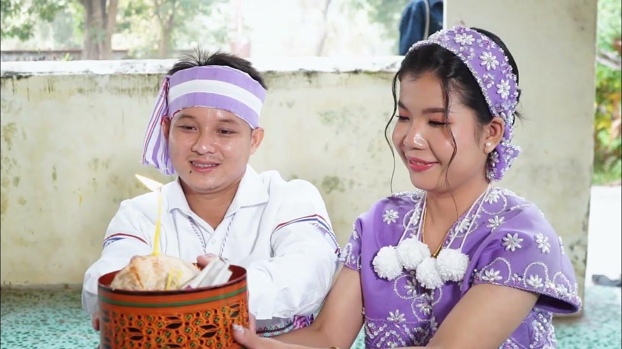 Part - 1 Saw Aung Moe Kyaw & Nan Mi Kay Thwel Wedding (7-2-2025) - YouTube