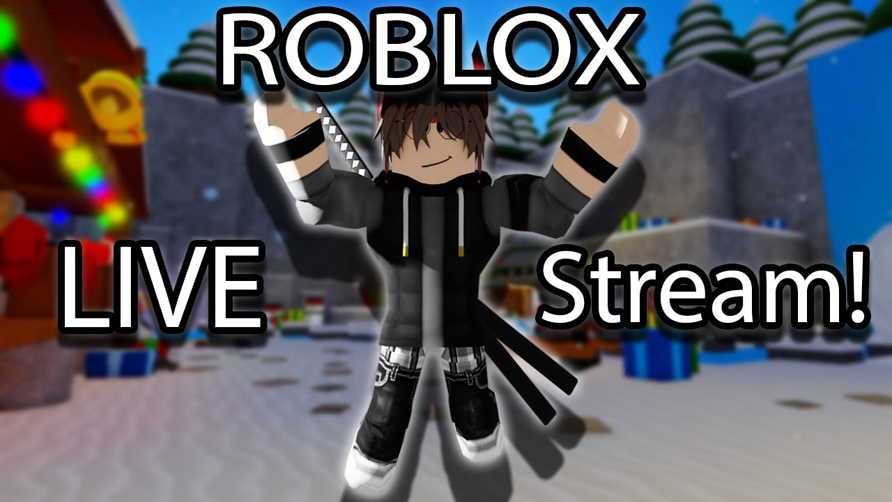 Fun little Roblox stream! │ Game suggestions! │ Join in!! - YouTube