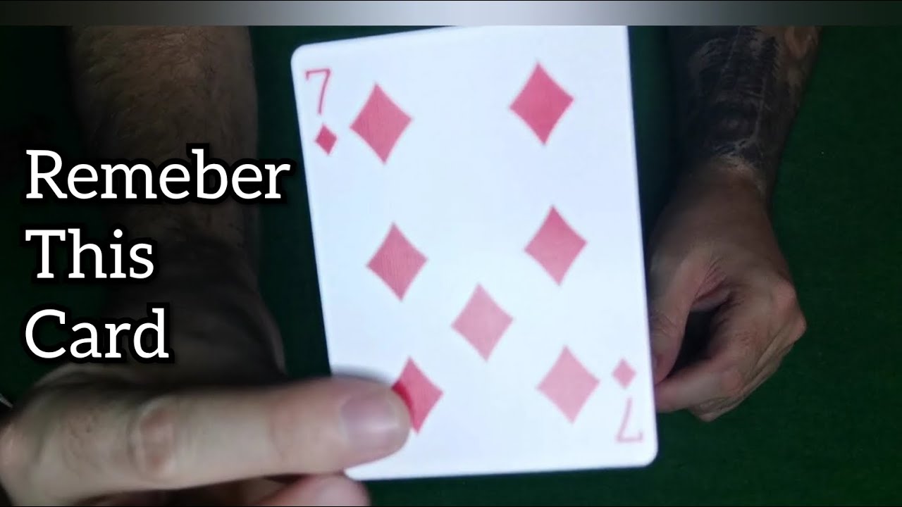 Great Card Trick Tutorial To Fool Anyone Youtube