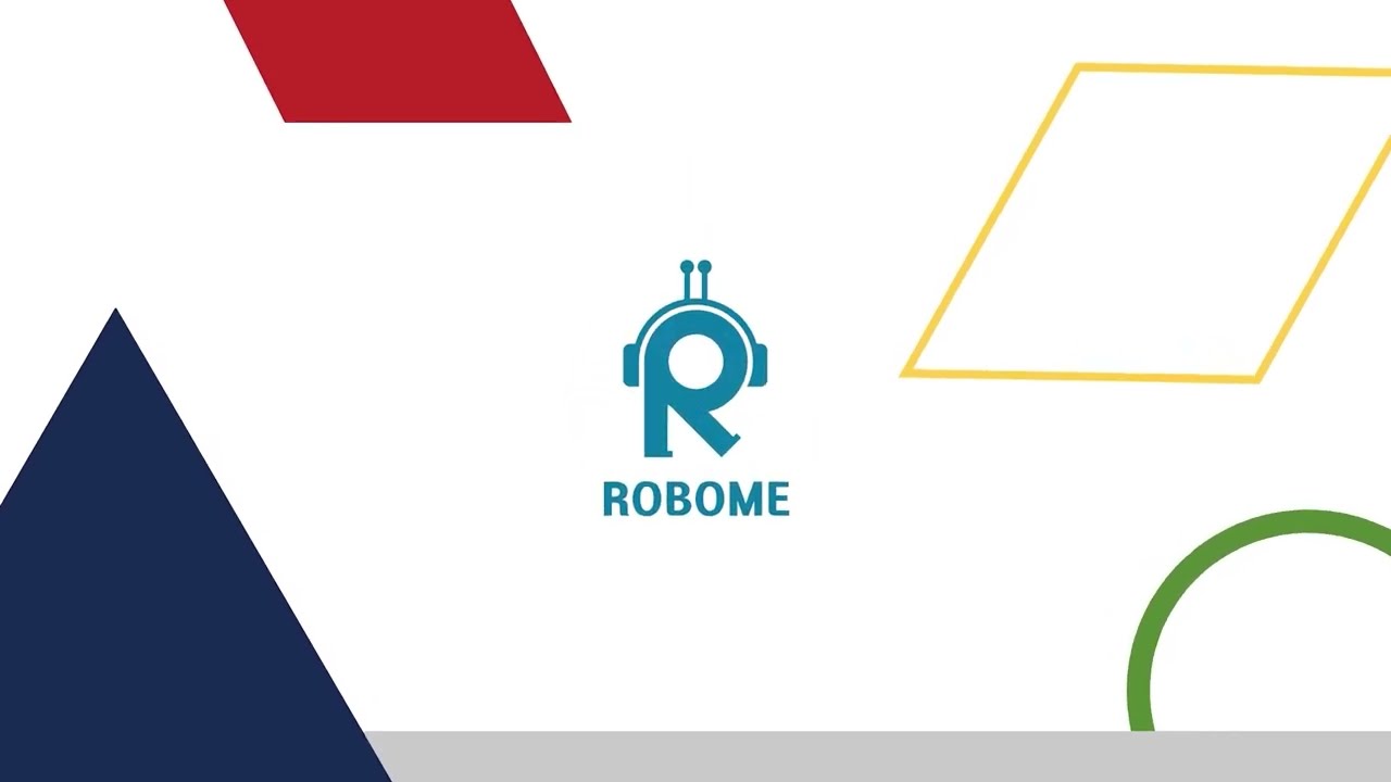 [ROBOGRAM] ROBOME App & Avatar - YouTube