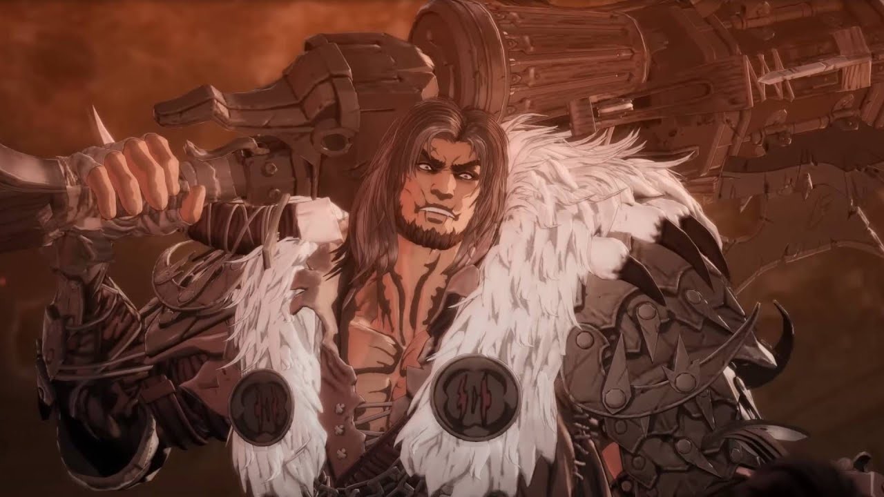 The First Berserker: Khazan Rangkus Boss Fight Expert Difficulty # ...