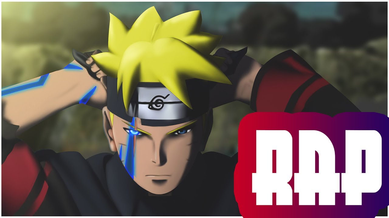 Rap do Boruto Uzumaki - Anime in Heart - YouTube
