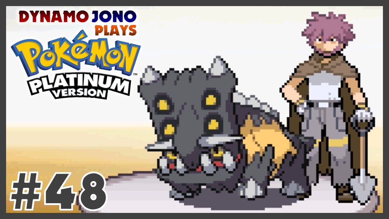 Canalave Library & Sixth Gym Battle | Pokémon Platinum (#48) - YouTube