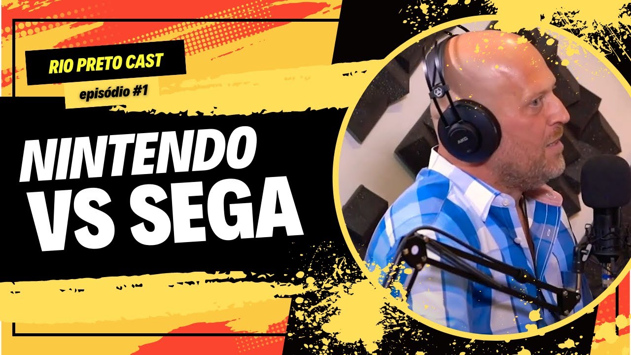 #1 - Nintendo x Sega: a rivalidade no mundo dos games - YouTube