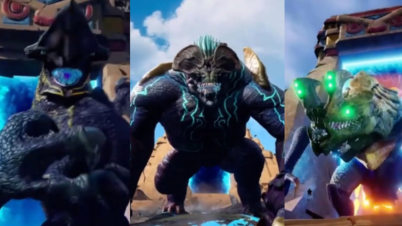 Kaiju Intro Cutscenes (Mobile Clips) | Pacific Rim Event | Top War ...