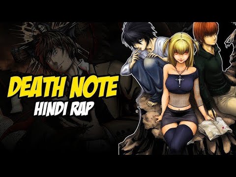 Death Note Hindi Rap | FusionFrenzy | Anime Rap #animerap #deathnote ...