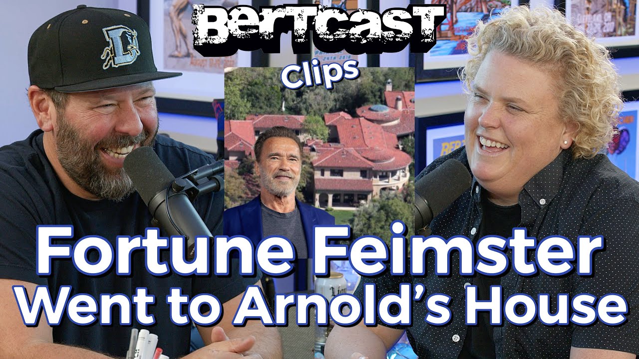 Fortune Feimster Went to Arnold Schwarzenegger's House - CLIP ...