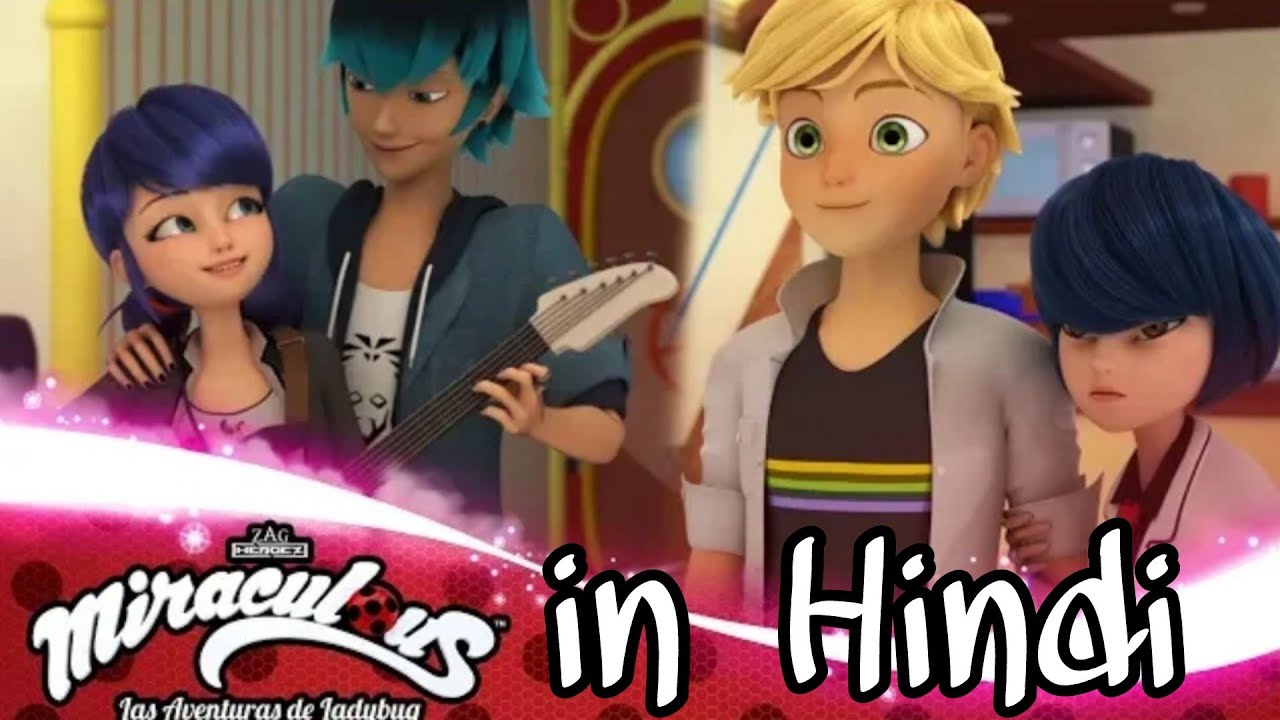 Miraculous Ladybug in Hindi Dubbed | Season 3 Desperada (Part 2) - YouTube