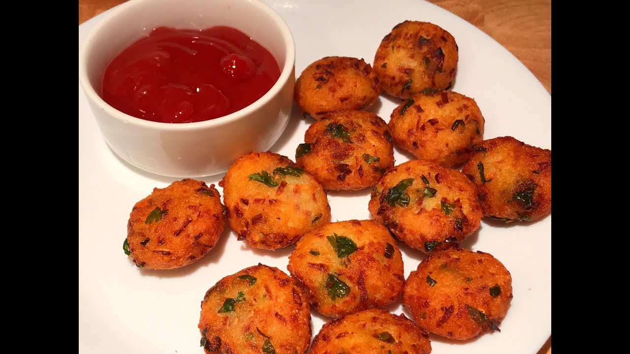 Aloo-SoojiCutlet | Potato-Semolina Cutlet | Teatime Snack | Party ...