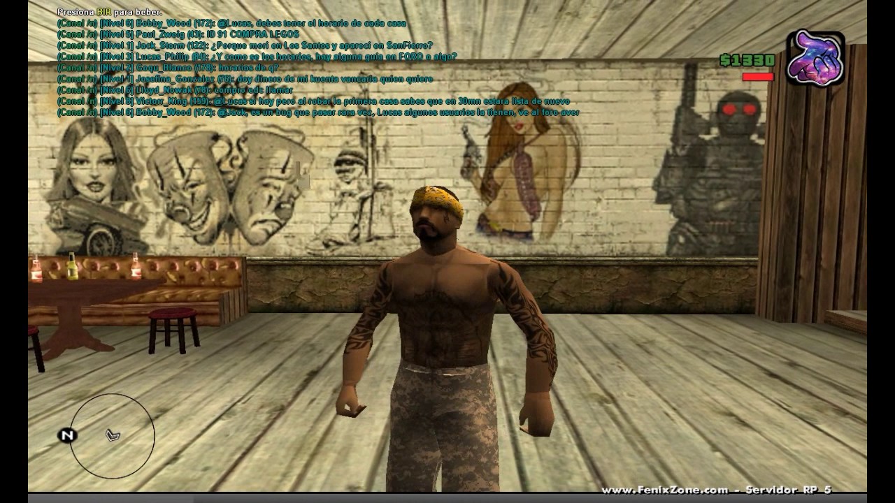 GTA:SAMP ) Mini Pack De Skins Hd - YouTube