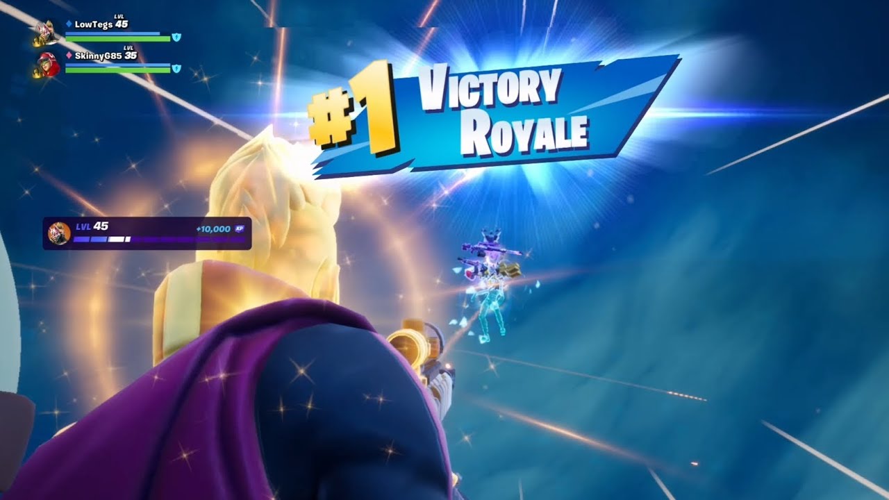 Classy Court Victors 👑 LowTegs & SkinnyG - Fortnite Duo Zero Build ...