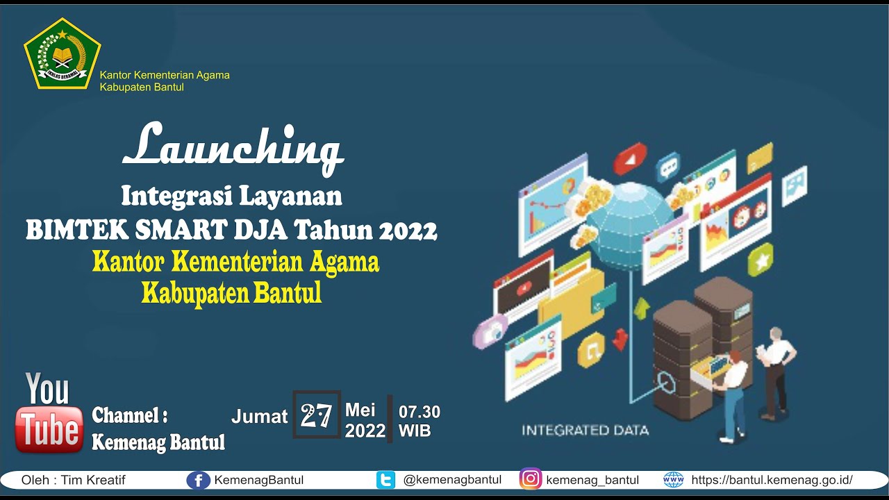 Launching Integrasi Layanan dan BIMTEK SMART DJA Tahun 2022 - YouTube