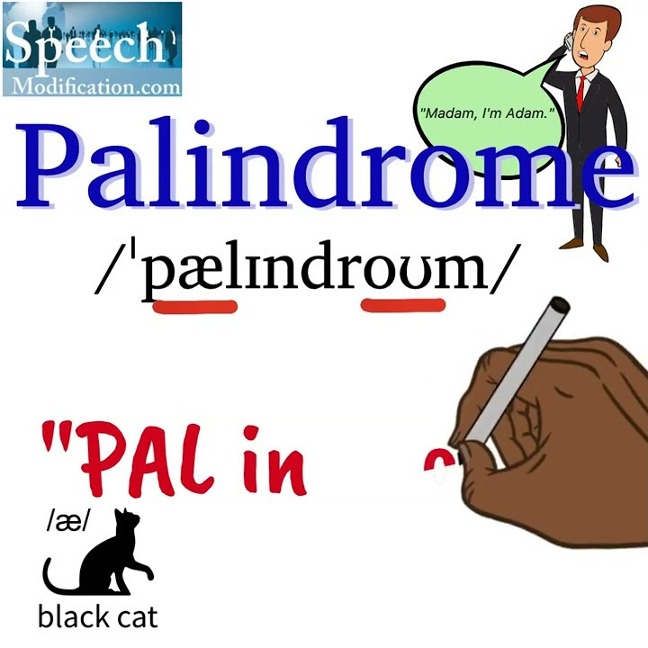 How to Pronounce Palindrome (and What is a Palindrome?) - YouTube