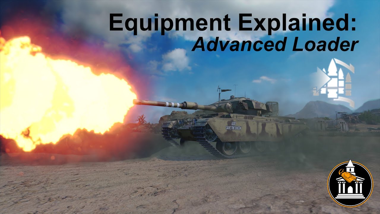 World of Tanks Modern Armor: Equipment Explained: Advanced Loader - YouTube