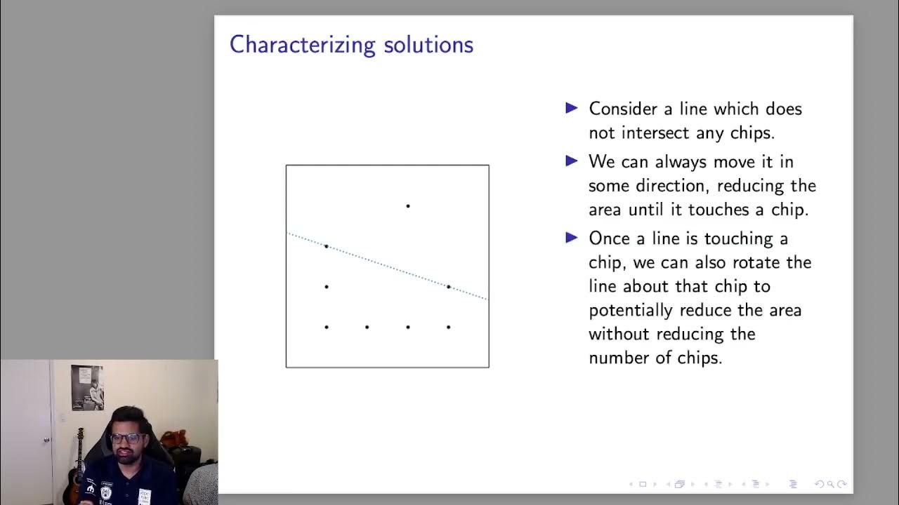 ICPC NAC 2022 Solution for Problem B: Cookie Cutter - YouTube