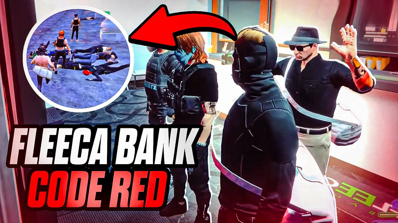 Fleeca Bank Code Red | Soulcity by Echo Rp #gtarp - YouTube