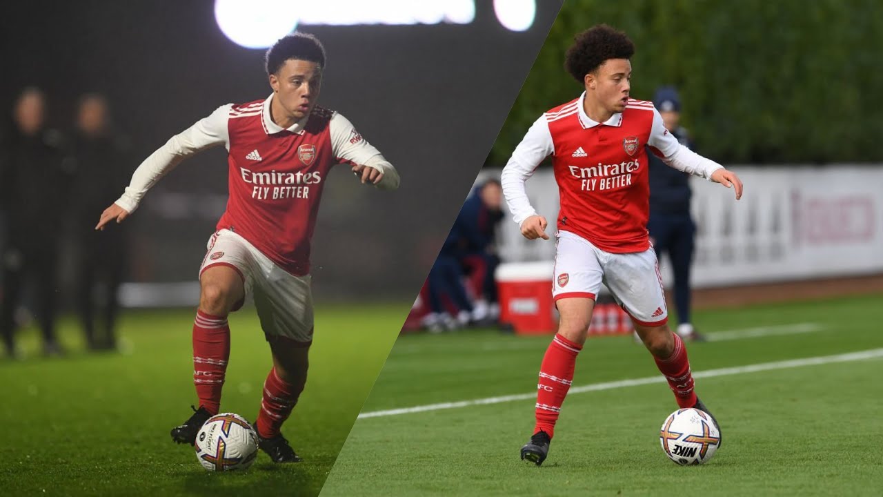 17 year old Seb Ferdinand Is An Absolute Baller! - YouTube