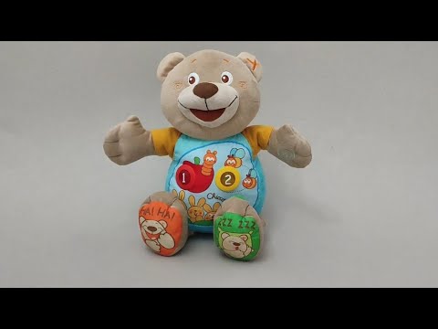 Count With Me Talking Bear Chicco Teddy En De - YouTube