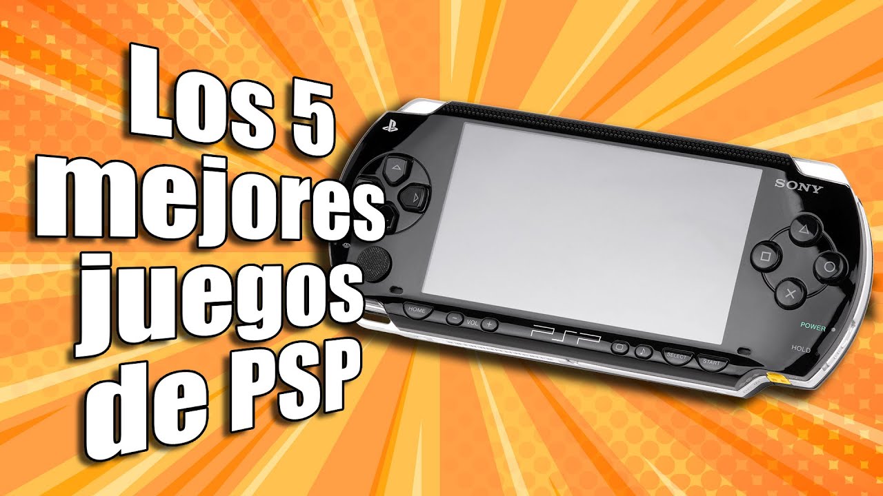 Los 5 Mejores Juegos de PSP I Fedelobo - YouTube