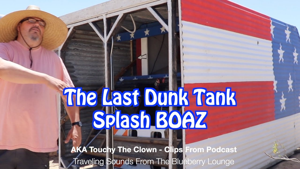 RDRS - The Last Dunk Tank - BOAZ The Clown - YouTube