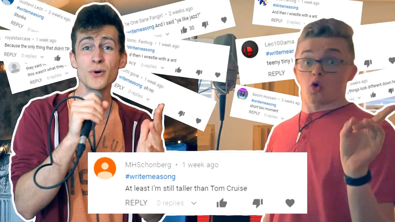 "One Inch Wonder" feat. CG5 (Write Me A Song #3) - YouTube