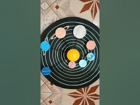 solar system working model for science exhibition project | Solar ...