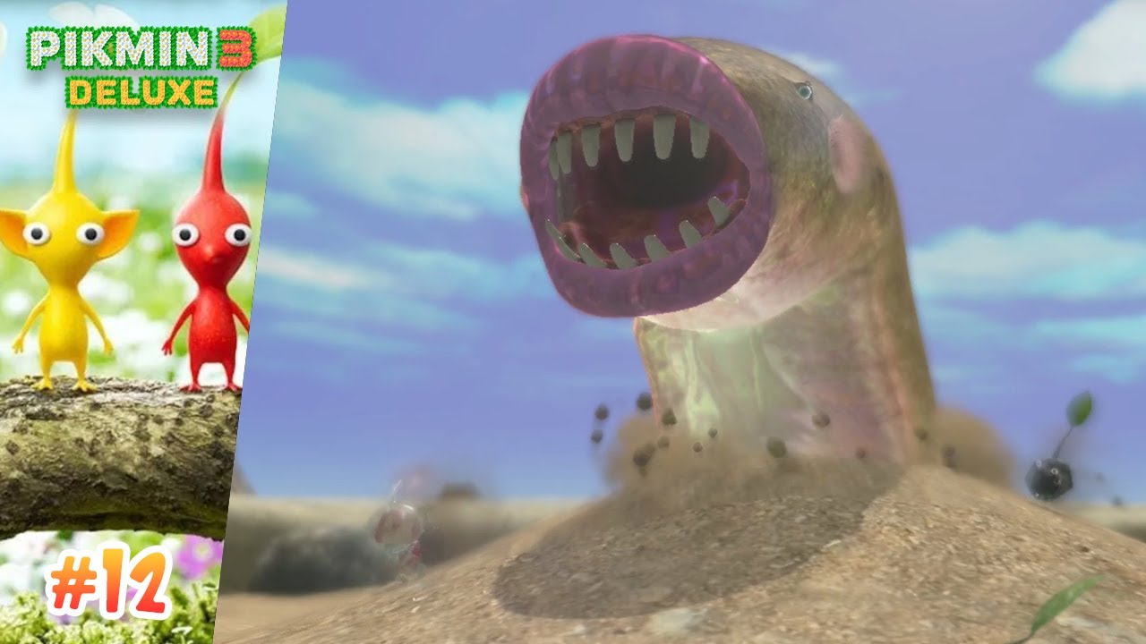 PIKMIN 3 DELUXE - 12 : LA CRÉATURE GÉANTE - YouTube