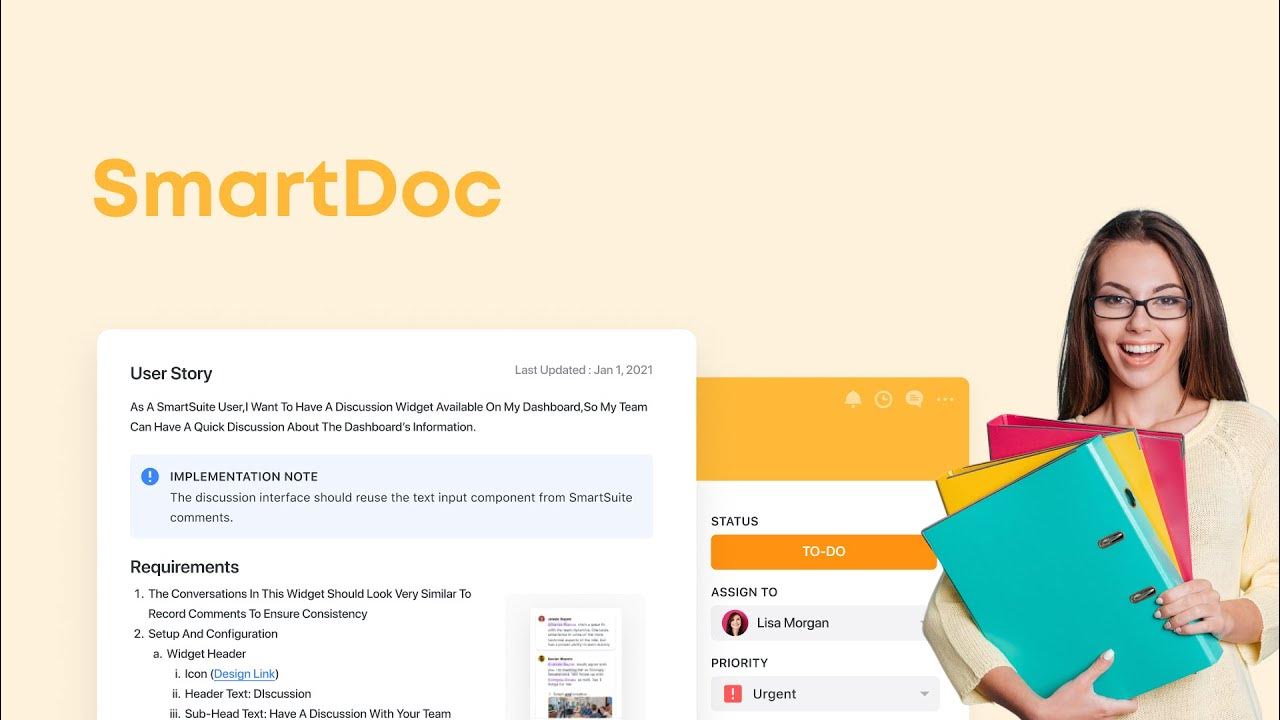 SmartSuite SmartDocs - YouTube