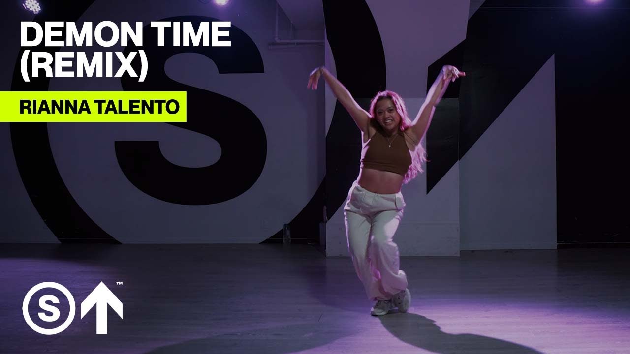 "Demon Time (Remix)" - Alex Vaughn ft. Ari Lennox | Rianna Talento ...