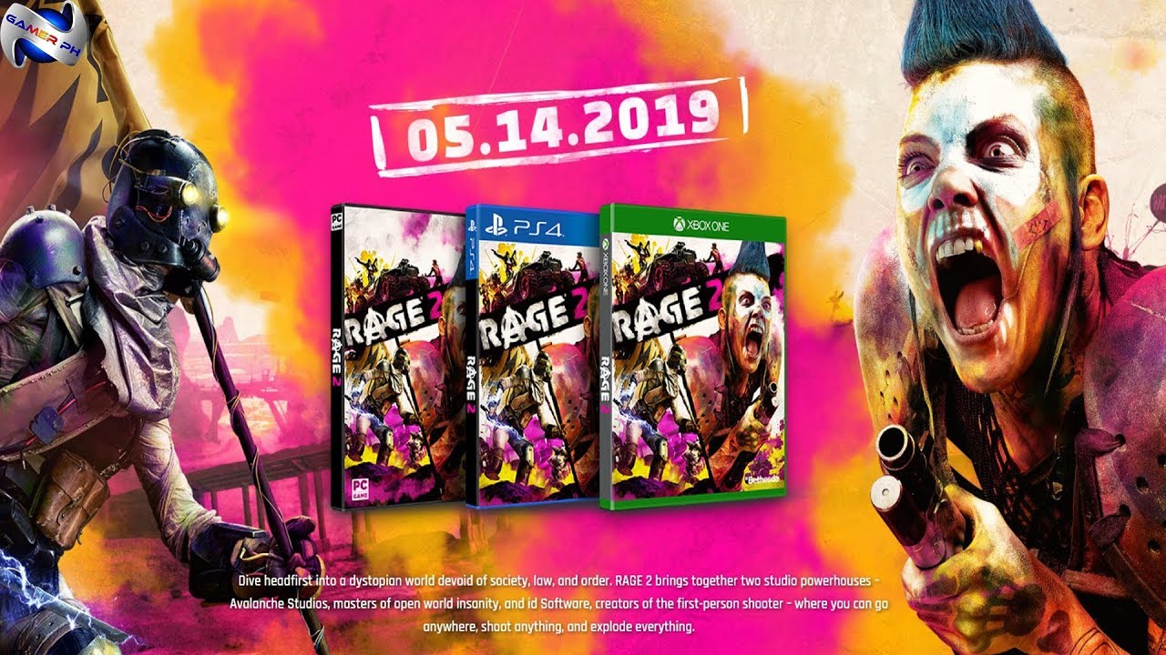 RAGE 2 Open World Trailer - YouTube