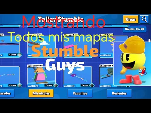 todos mis mapas de stumble - YouTube