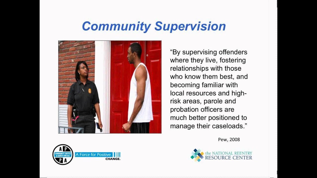 Webinar: Neighborhood Based Supervision A Review of Promising Practices ...
